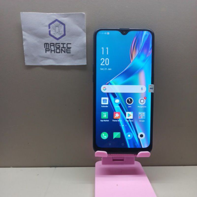 Jual OPPO A12 (2/32) BLACK SECOND FULLSET | Shopee Indonesia