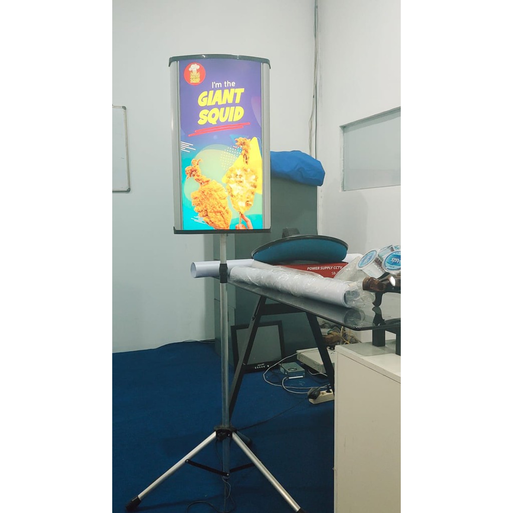 Jual LIGHT BOX BANNER DIGITAL ROTARY LIGHT BOX DUA SISI CUSTOM | Shopee ...