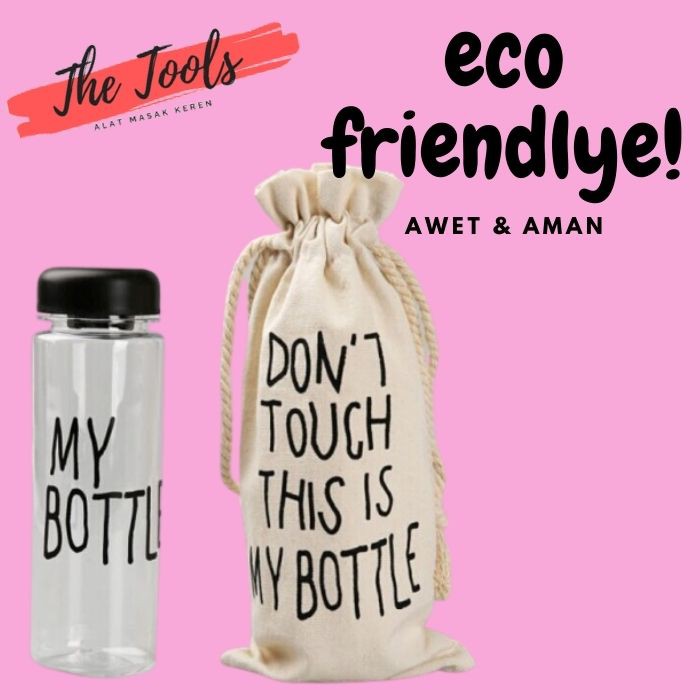 Jual Botol Infused Water Bening Eco Friendly Perlengkapan Minum Plastik ...