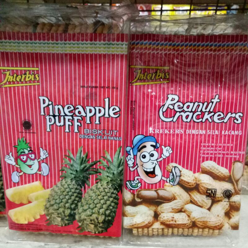 Jual interbis peanut 300gr | Shopee Indonesia
