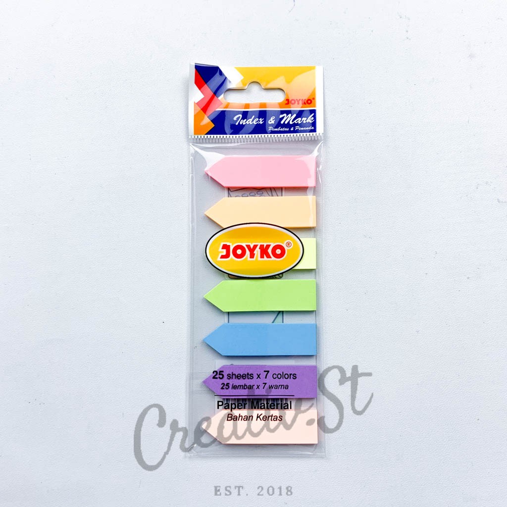 Jual JOYKO Sticky Notes Im-33 Paper Material Memo Stick Kertas | Shopee ...
