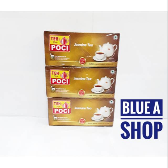 Jual Poci Teh Celup Jasmine Tea Premium Paket Hemat 3 Box | Shopee ...