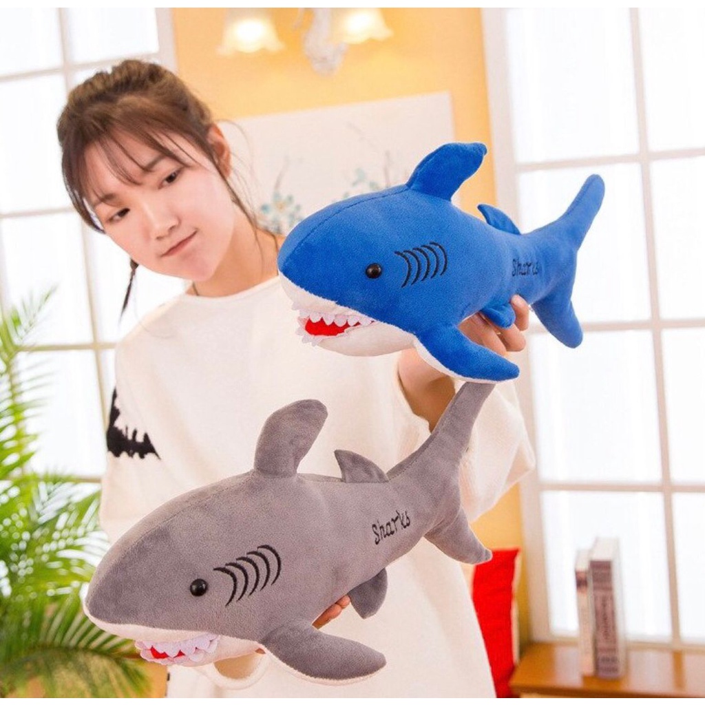 Jual Boneka Ikan Hiu Besar | Shopee Indonesia