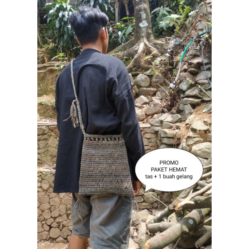 Jual Tas koja Baduy | Shopee Indonesia