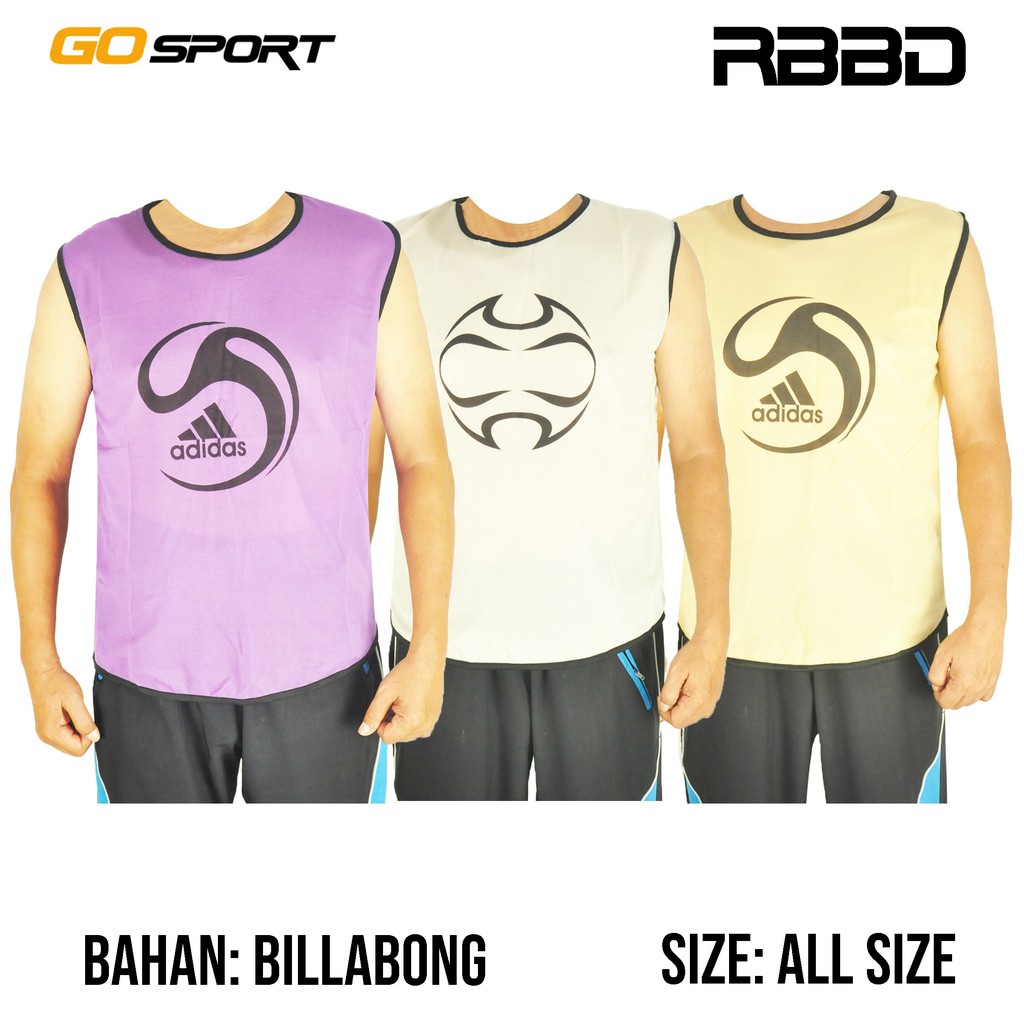 Jual RBBD Rompi Futsal Rompi Bola Dewasa | Shopee Indonesia