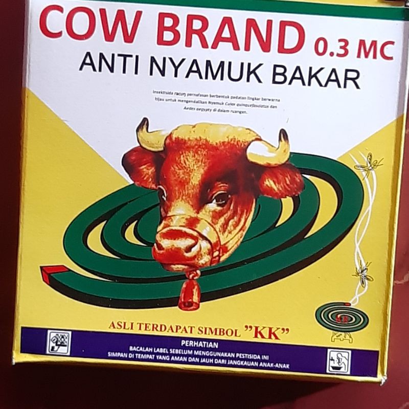 Jual Obat nyamuk bakar cap sapi | Shopee Indonesia