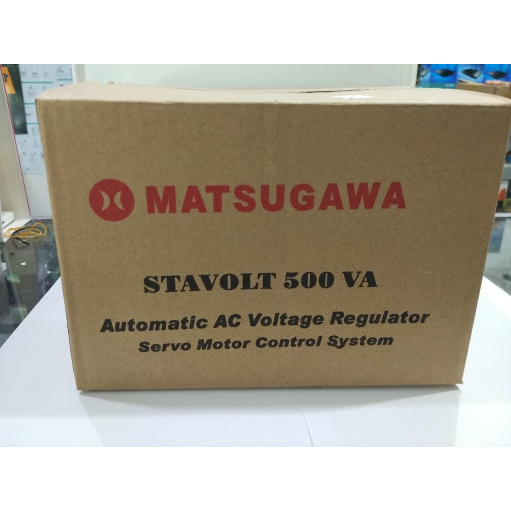 Jual STAVOLT MOTOR MATSUGAWA 500VA | Shopee Indonesia