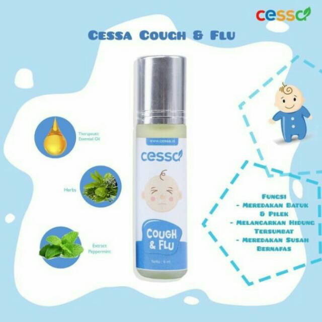Jual Cessa Could & Flu Essential oil | Shopee Indonesia