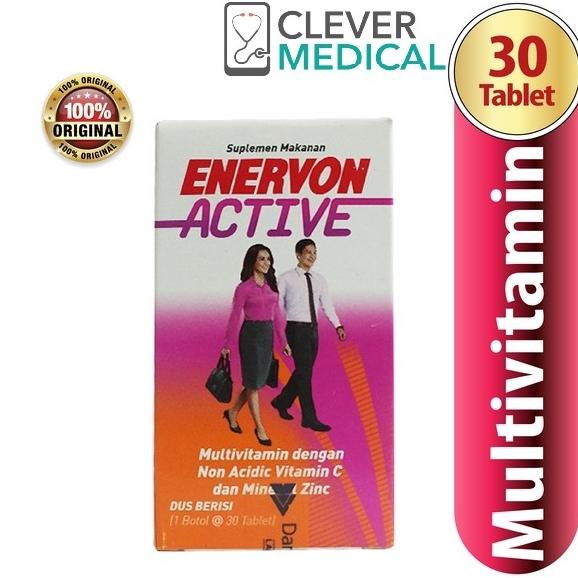 Jual ENERVON ACTIVE 30 TABLET | Shopee Indonesia