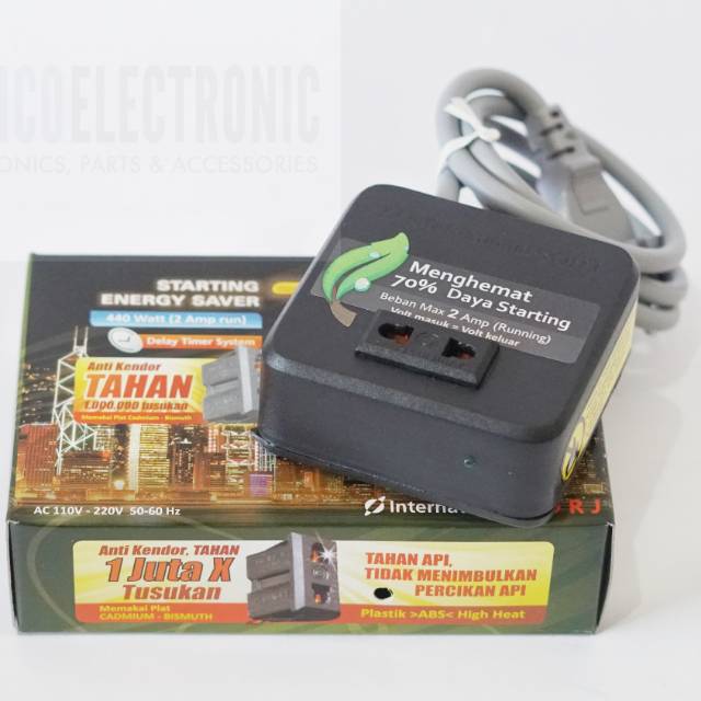 Jual Slow start penghemat listrik INTERNATIONAL SORJ 70 PERSEN 440 WATT ...