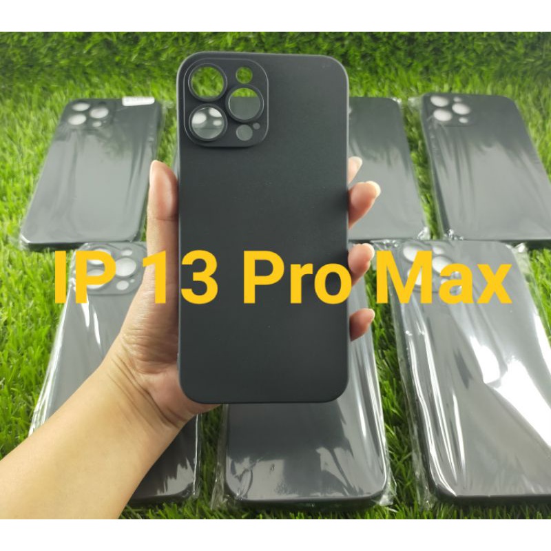 Jual BlackMatte IP 13 pro max (Plus Pelindung camera) | Shopee Indonesia