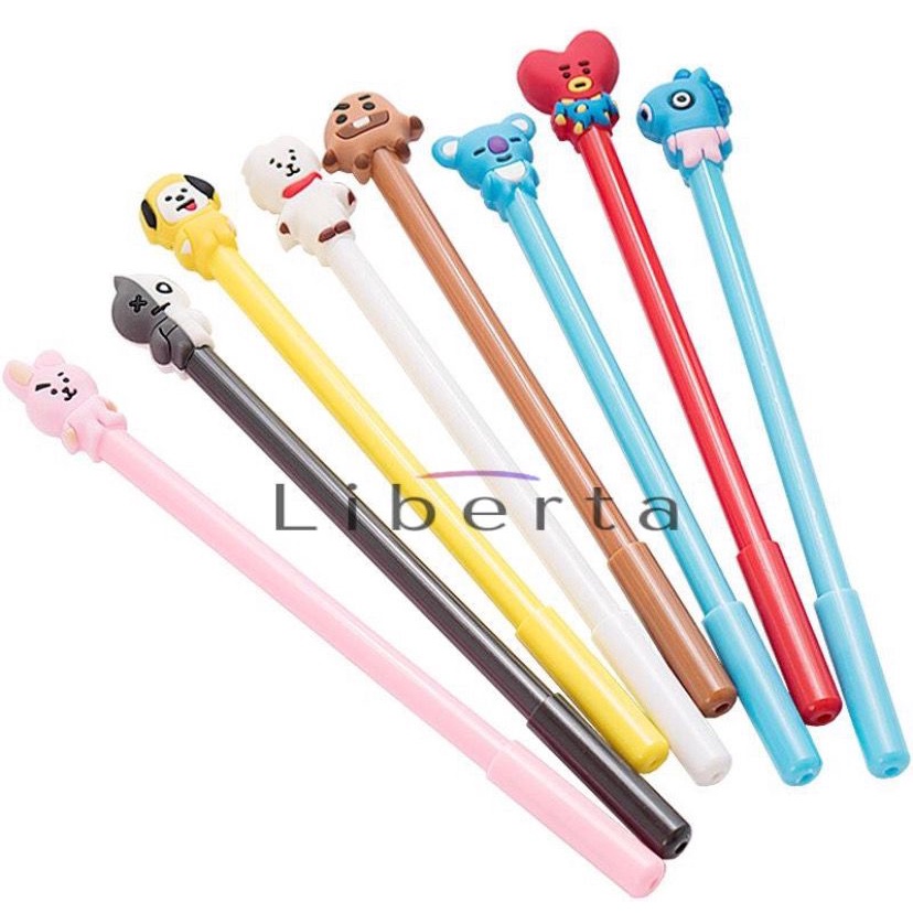 Jual BTS21 PENA BTS / PULPAN BTS / PULPAN GEL ARMY STATIONARY / CUTE ...
