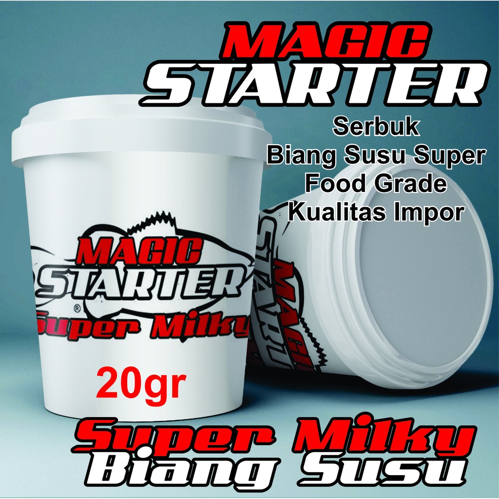 Jual magic starter super milky, (biang susu kualitas super) | Shopee ...