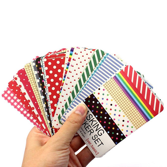 Jual Masking Sticker Set - Basic Version (27 pcs) | Shopee Indonesia