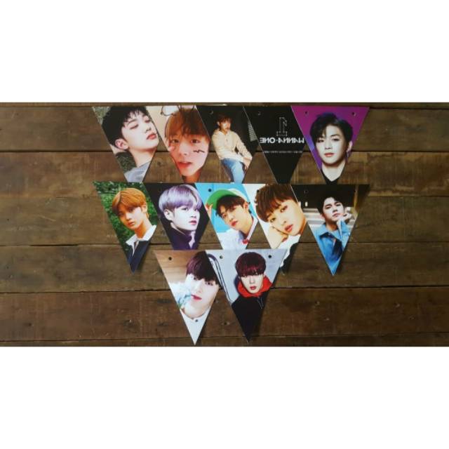 Jual Bunting Flag Kpop (Bisa Custom) | Shopee Indonesia