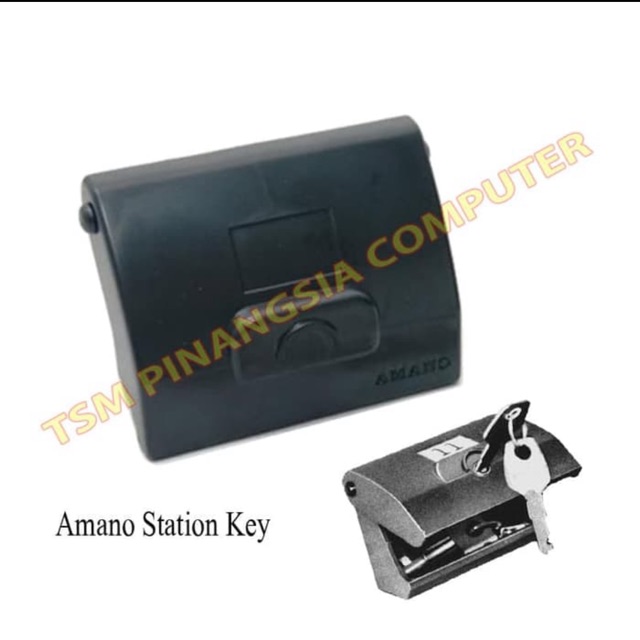 Jual Box Kunci Amano PR-600 Station Key | Shopee Indonesia
