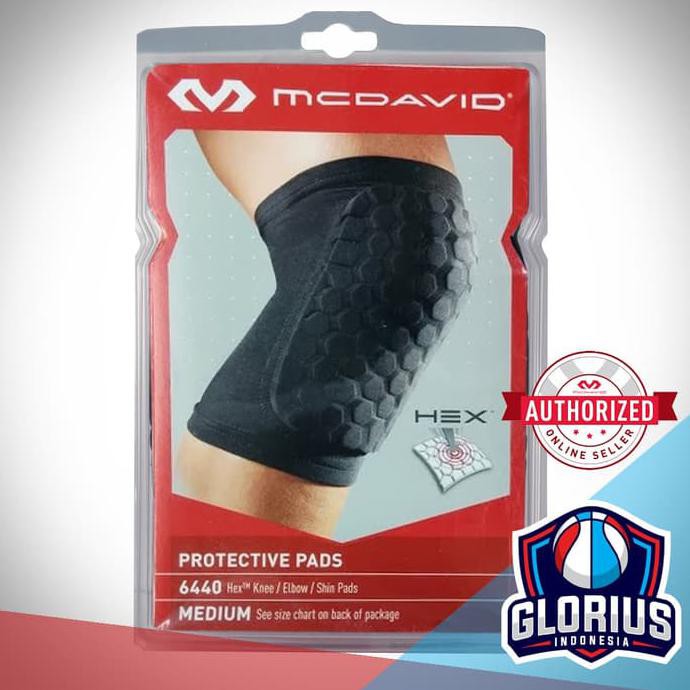 Jual Sale Mcdavid 6440 Knee Elbow Shin Hex Shopee Indonesia