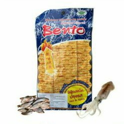 Jual Bento makanan ringan ikan dan cumi hot spicy 24gr | Shopee Indonesia