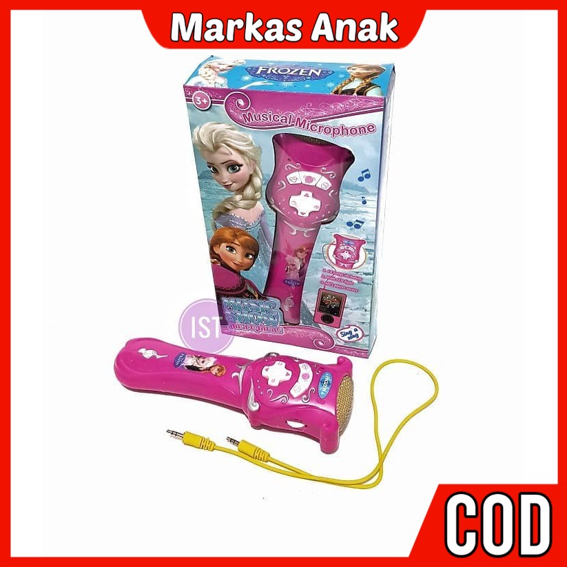 Jual Mainan Anak Anak Umur 3 4 5 6 Tahun Alat musik mik mic microphone ...