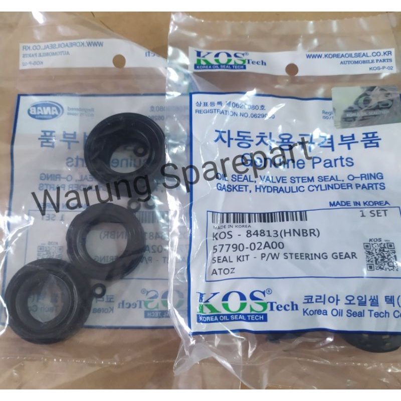 Jual Seal Kit Power Steering Bawah Hyundai Atoz Kia Visto 57790-02A00 ...