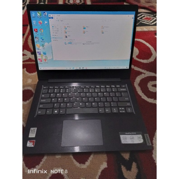 Jual laptop lenovo s145 AMD A9- 9xxx vga amd Radeon R7 ram 4gb hdd 1tb ...