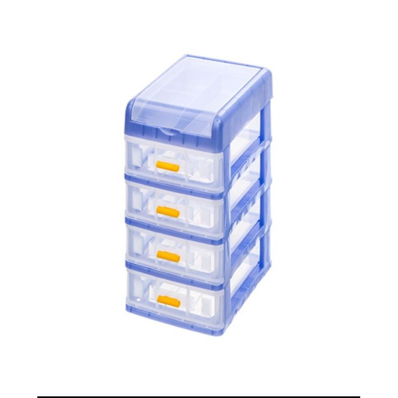 Jual Laci Mini Container Susun 5 Shinpo 363 C5 / Box Container 366 C5 ...
