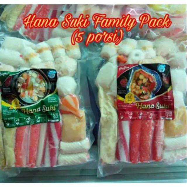Jual Hana suki family pack | Shopee Indonesia