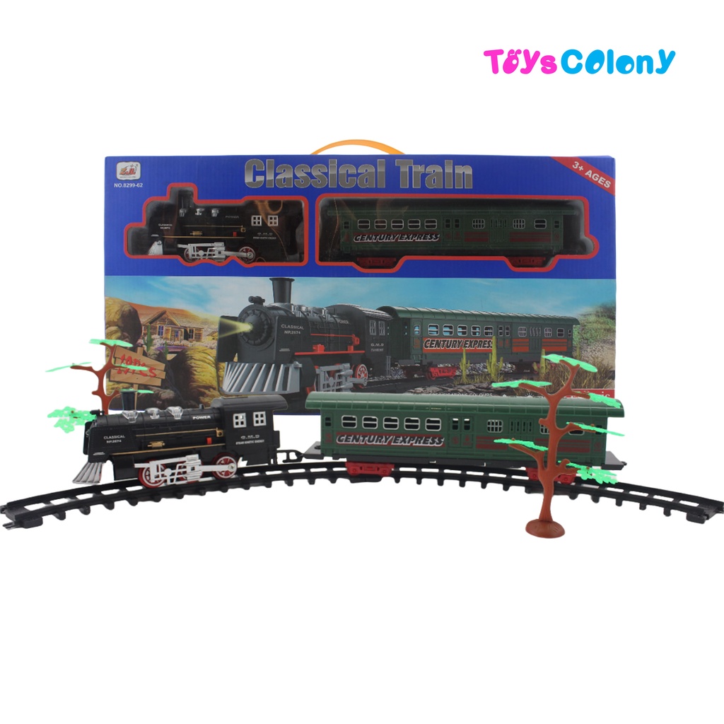 Jual Kereta Klasik Kereta Express Kereta Api Track Set Kereta
