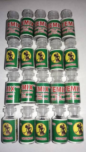 Jual RACUN TIKUS TEMIK THEMIK TEMIX | Shopee Indonesia