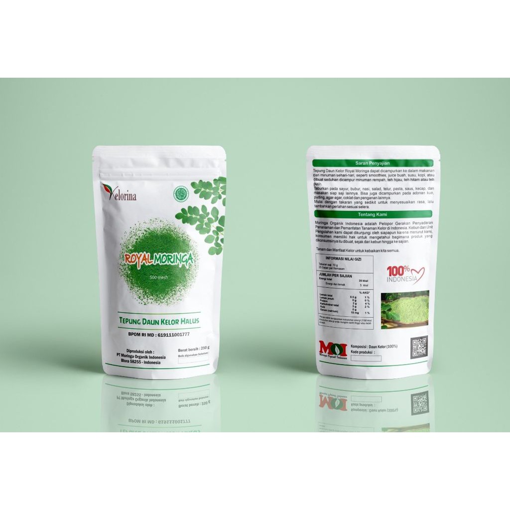 Jual Tepung Daun Kelor Halus "Royal Moringa" - Serbuk Kelor Halus ...