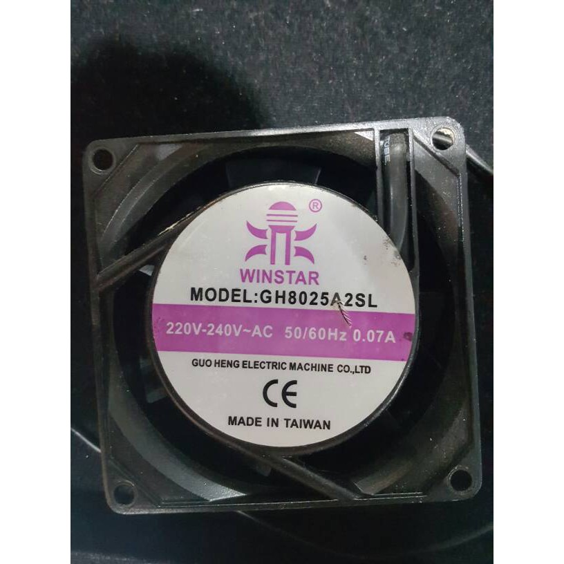 Jual Kipas Angin / Cooling Fan 80 mm 220v WINSTAR | Shopee Indonesia