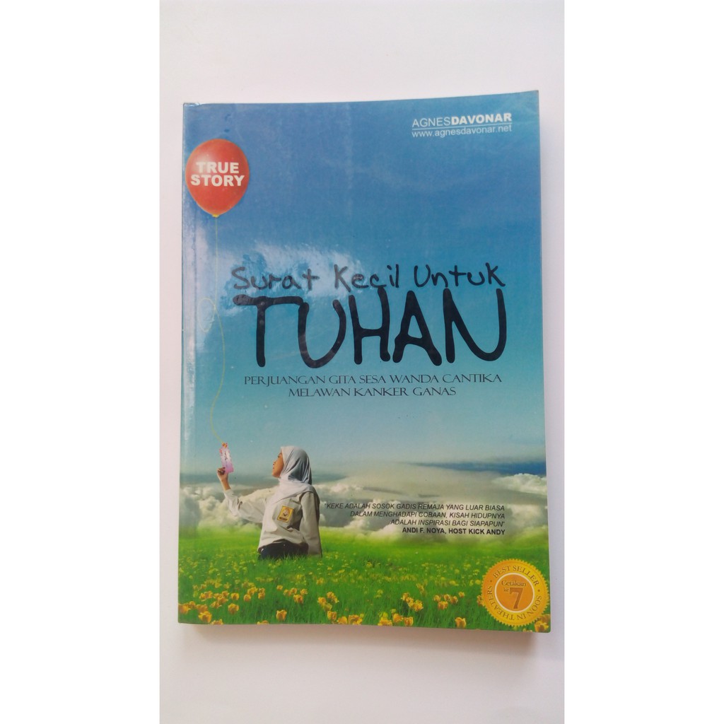 Jual Surat Kecil untuk Tuhan - Agnes Davonar | Shopee Indonesia