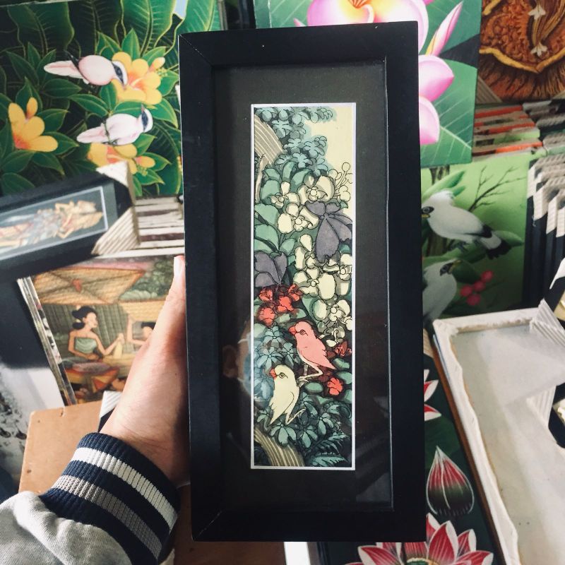 Jual Pajangan Frame Etnik Bali 2 | Shopee Indonesia