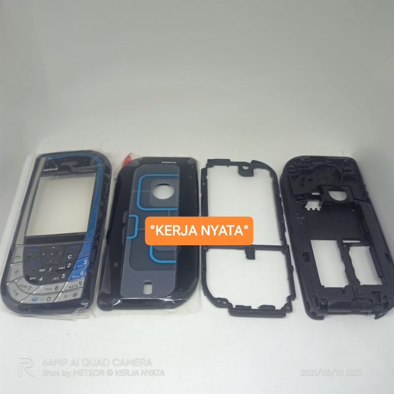 Jual Casing Housing NOKIA 7610 FULLSET Original FC Nokia 7610 casing 100% baru | Shopee Indonesia