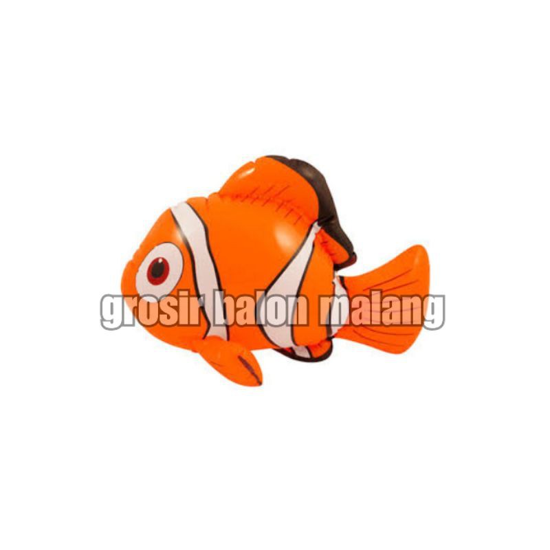 Jual Balon Tiup Tiupan Pvc Ikan Nemo Clown Fish | Shopee Indonesia