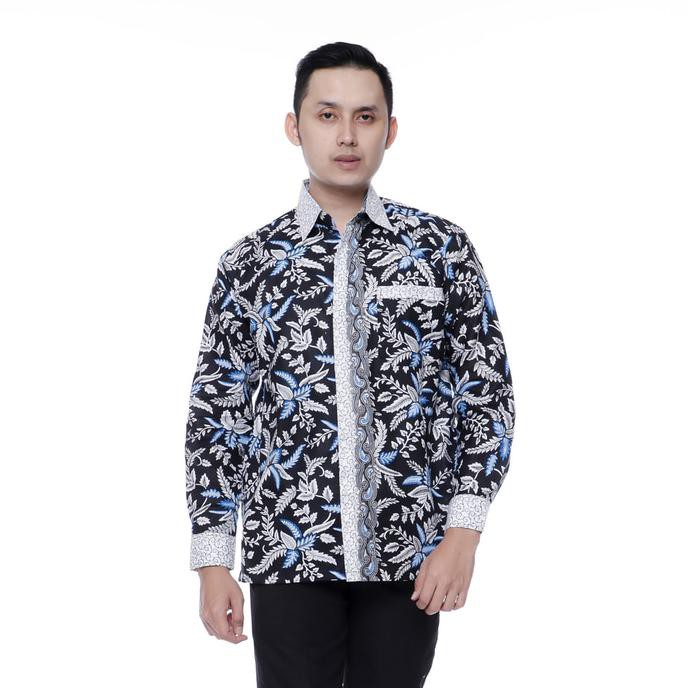 Jual PRODUK READY...!!! KEMEJA BATIK PRIA LENGAN PANJANG BATIK DUA RAJA ...