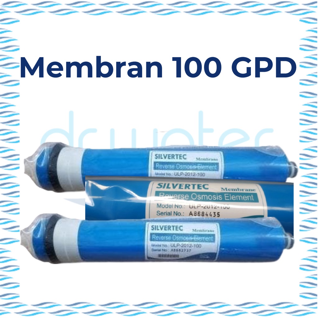 Jual Membran RO 100 GPD / Membrane Reverse Osmosis - drwatersolo ...