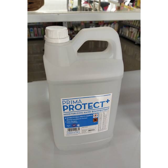 Jual PRIMA PROTECT handsantizier 5liter | Shopee Indonesia