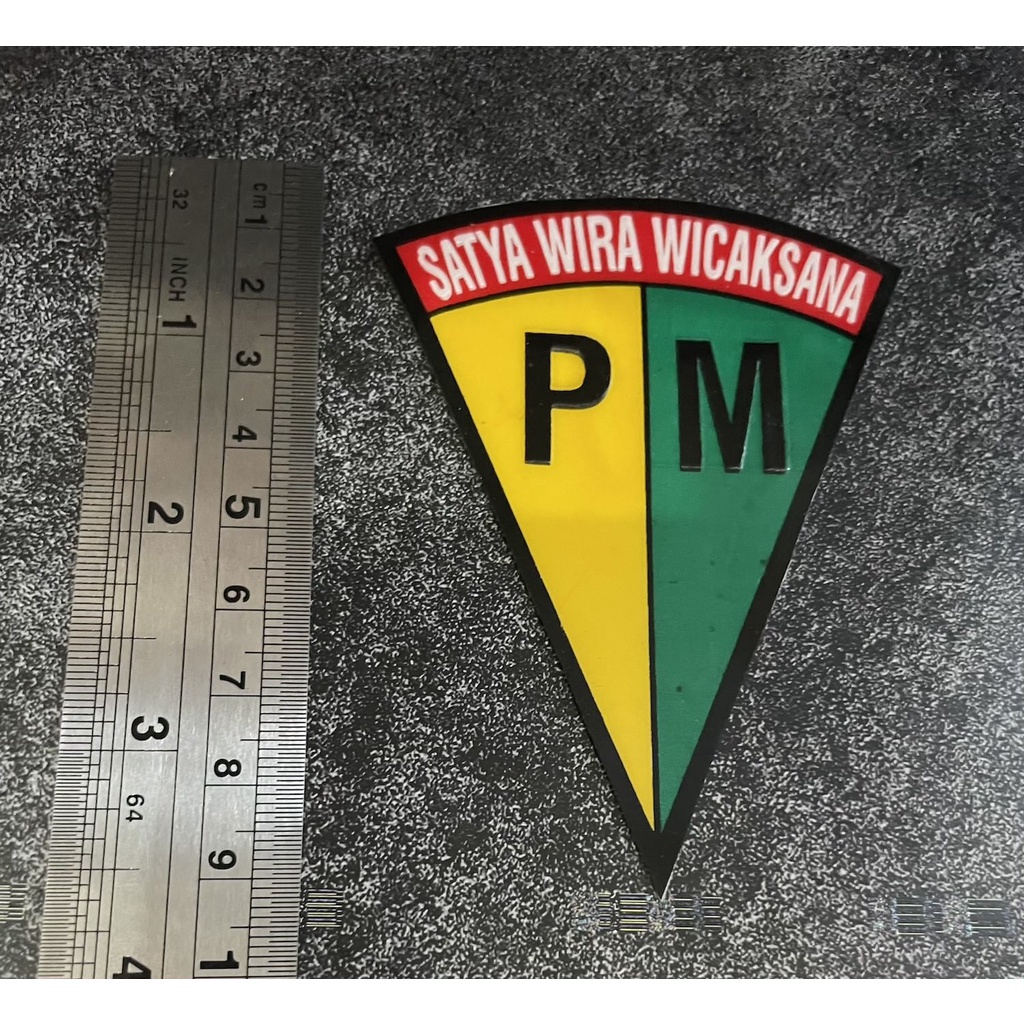 Jual Sticker PM - Stiker PM - Stiker Mobil | Shopee Indonesia