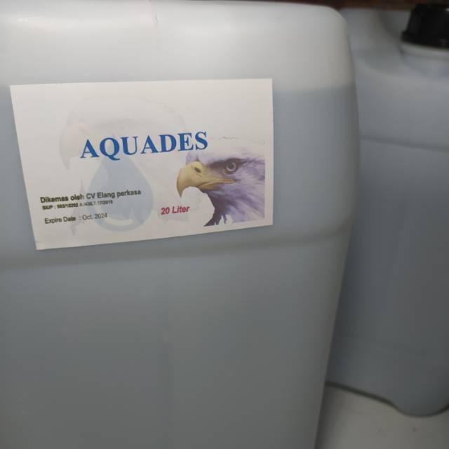 Jual Aquades 20 Liter | Shopee Indonesia
