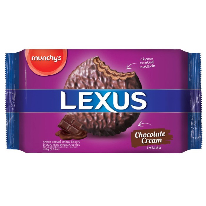 Jual Lexus Choco Coated 200 Gr | Shopee Indonesia