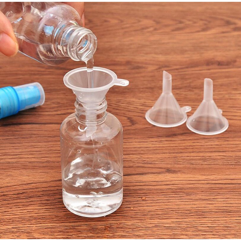 Jual CORONG MINI kecil serbaguna / corong parfum / funel plastik ...