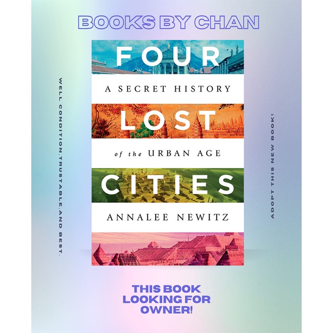 Jual Four Lost Cities (Newitz, Annalee) | Shopee Indonesia