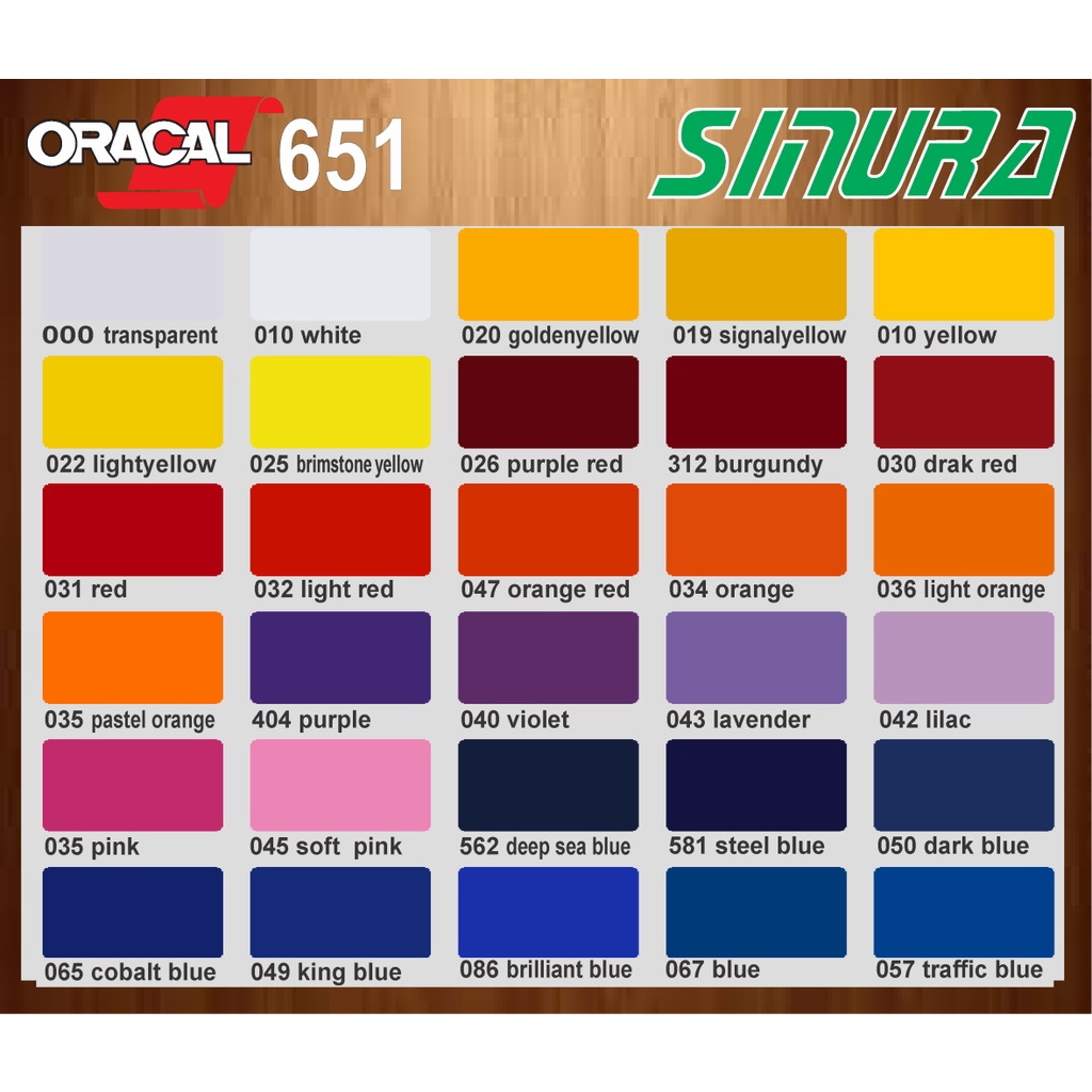 Jual Sticker Oracal 651-091 GOLD (GLOSSY/MATTE) | Shopee Indonesia