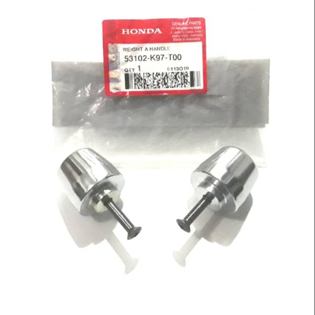 Jual Jalu balancer bandul stang pcx pentolan stang pcx set baut ori ...