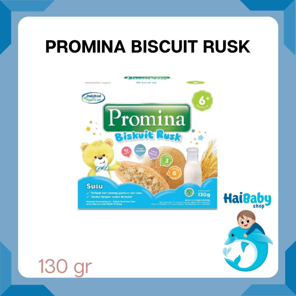 Jual PROMINA BISKUIT RUSK | Shopee Indonesia