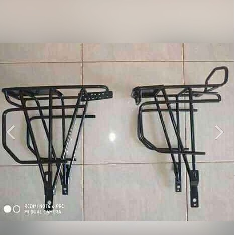 Jual Rak sepeda panier depan belakang rak pannier touring sepeda minion ...