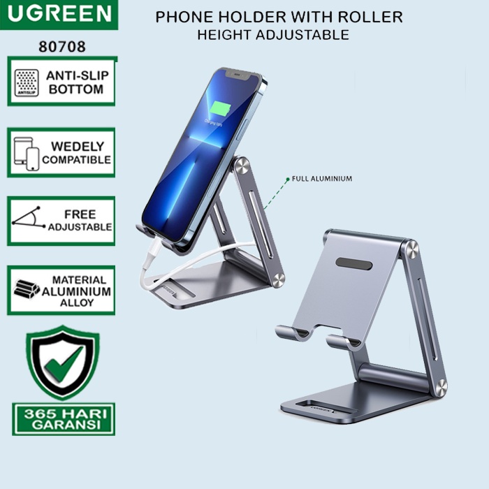 Jual Ugreen Phone Holder Desktop Stand Lipat Tatakan Dudukan HP Meja ...