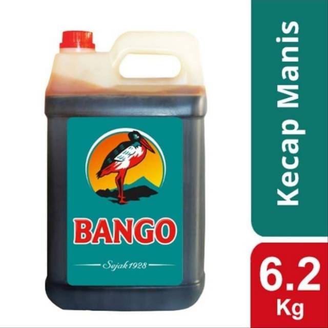 Jual Kecap Manis Bango Jerigen 6.2 Kg | Shopee Indonesia