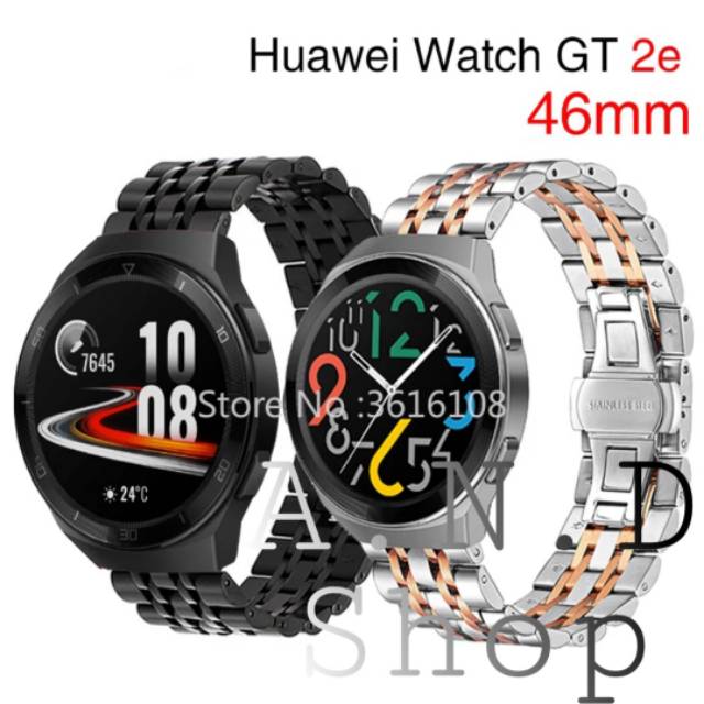 Jual HUAWEI WATCH GT 6 46MM PRO 1 2 3 4 5 PRO 46MM 2E STRAP STAINLESS ...
